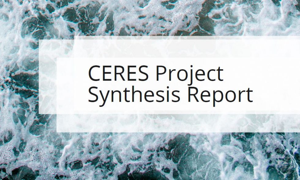 CERES Synthesis report now available | CERES CERES Synthesis report now available | CERES